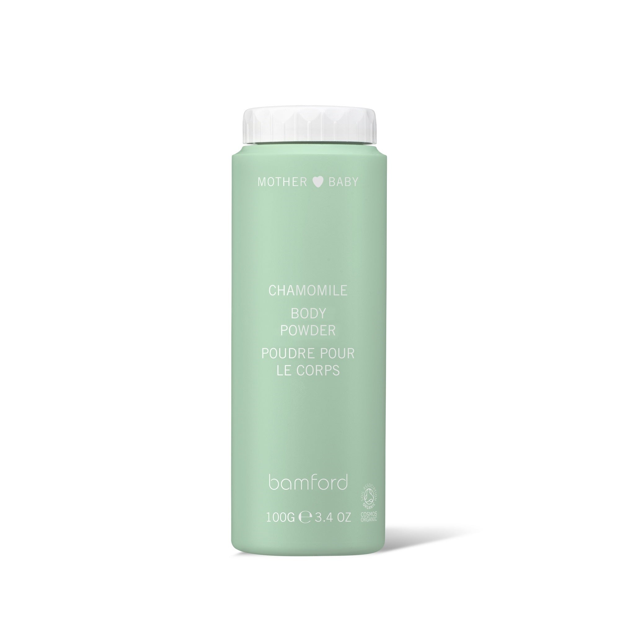 Bamford Mother & Baby Chamomile Body Powder | Organic Baby Powder ...