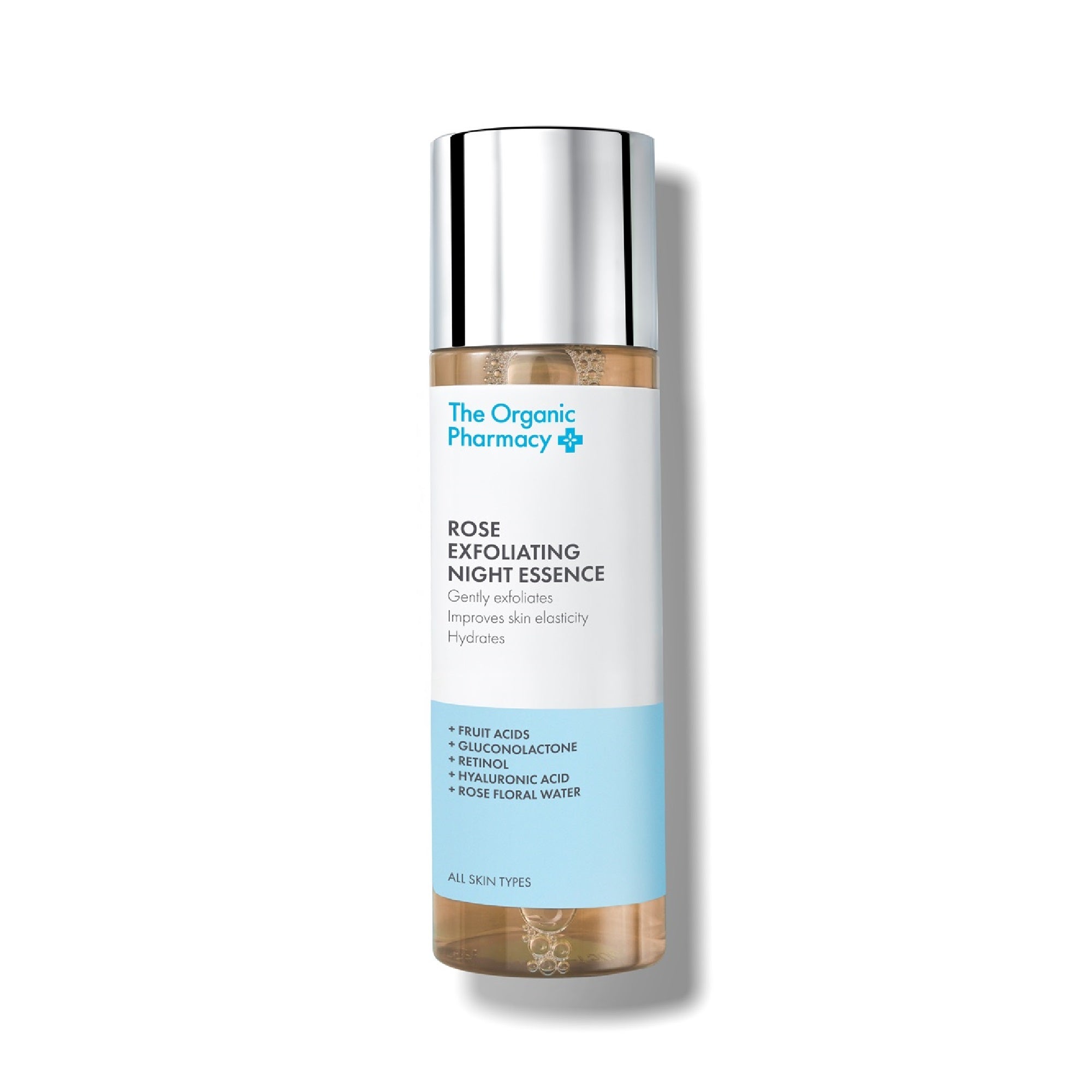 The Organic Pharmacy Rose Exfoliating Night Essence 150ml – Pure Source