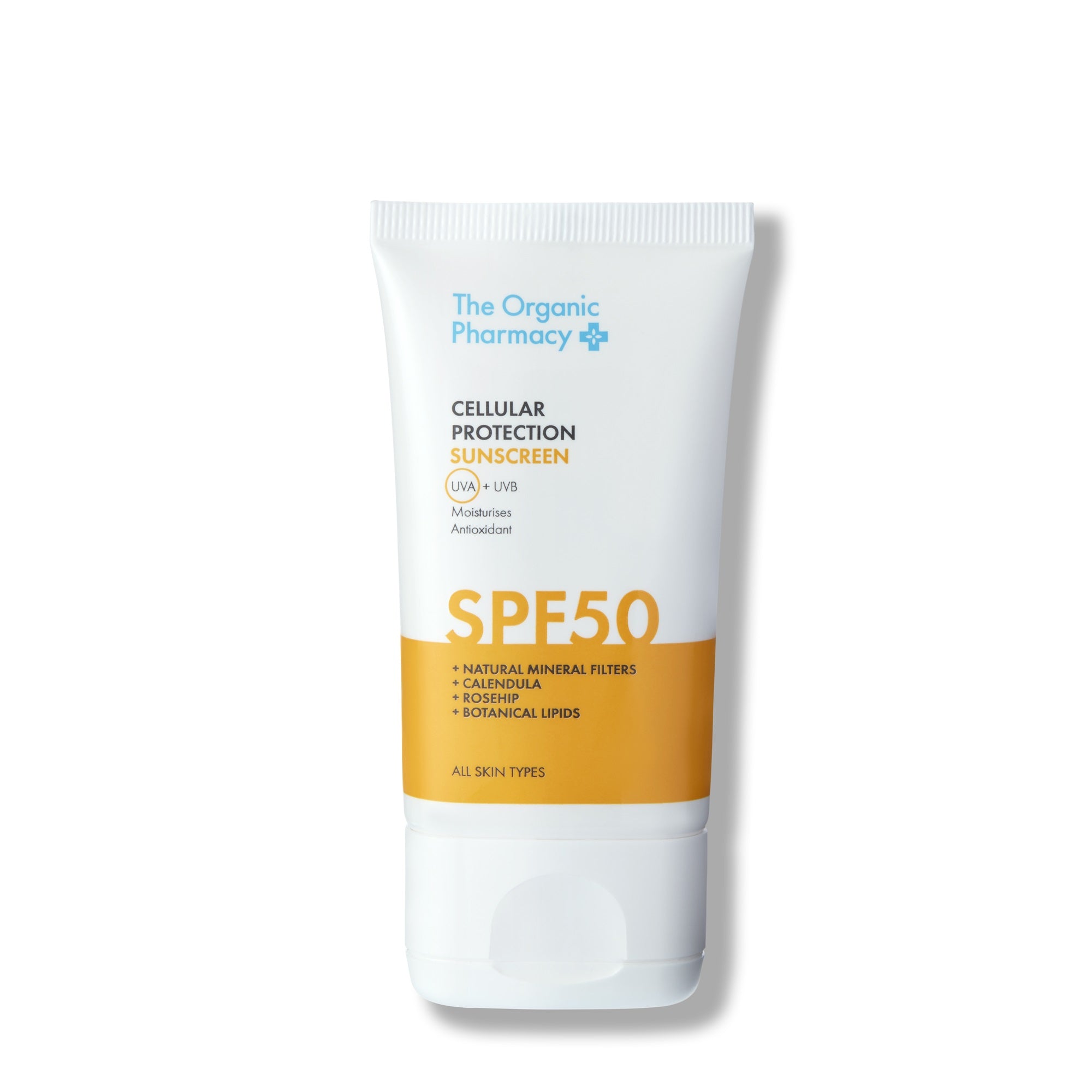 The Organic Pharmacy Cellular Protection Sun Cream SPF50 40ml – Pure Source