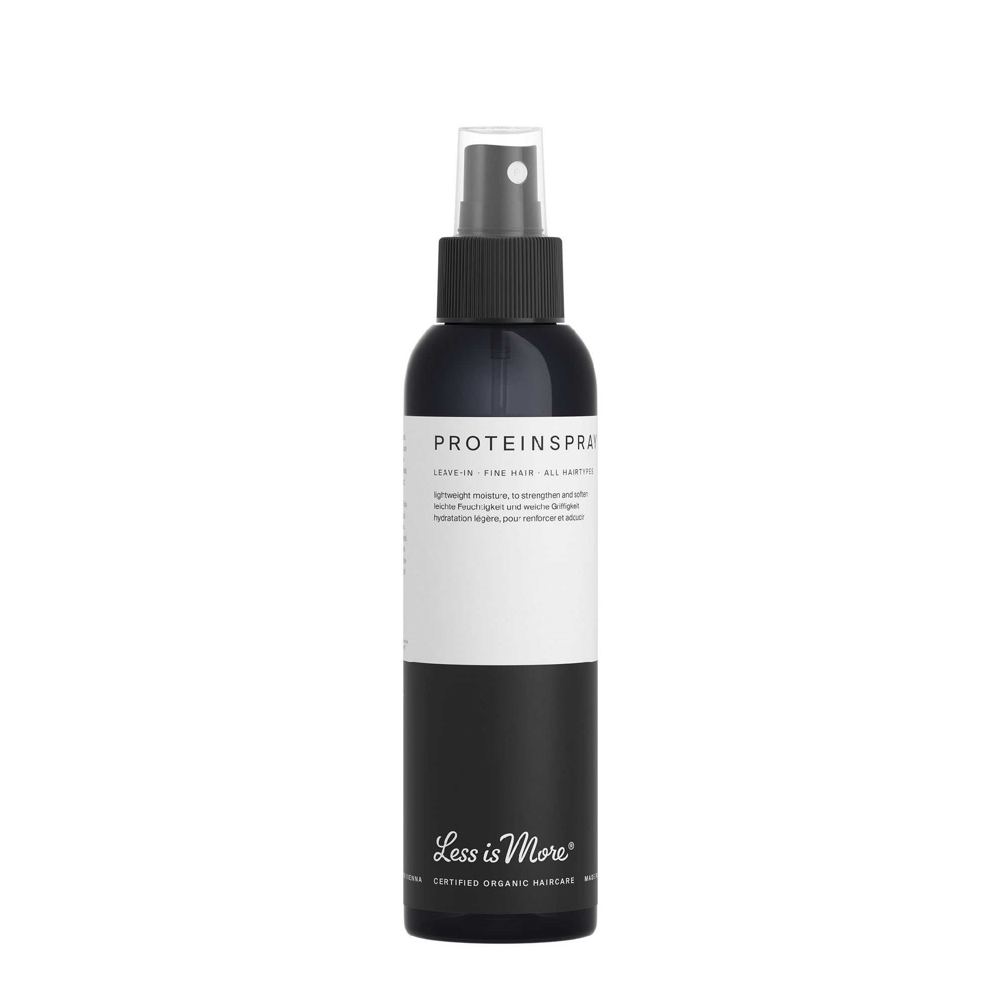 Less is More Protein Spray | Natural Hair Support & Protection – Pure ...