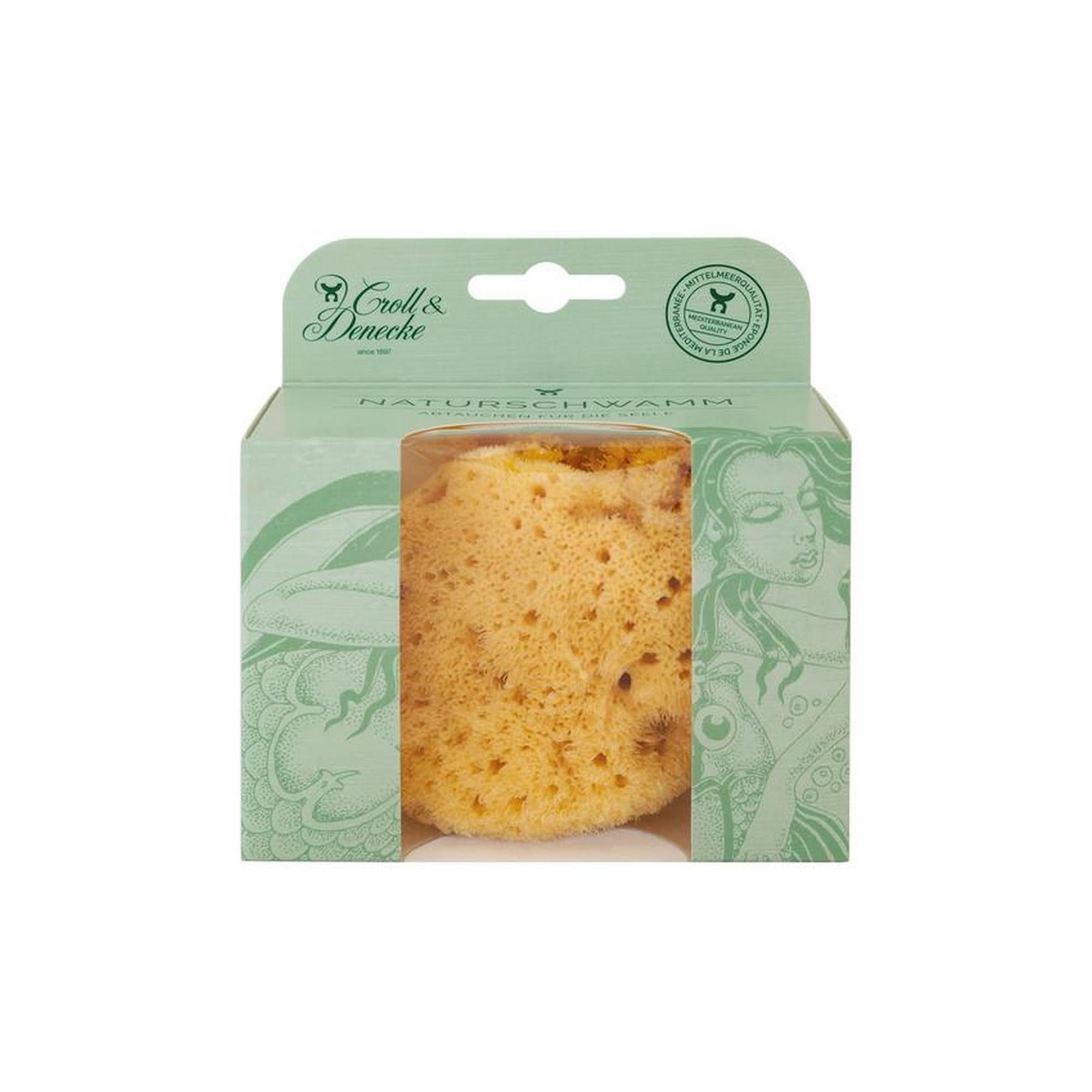 Croll & Denecke Mermaid Silk Sea Sponge in Box | Natural Sea Sponge ...