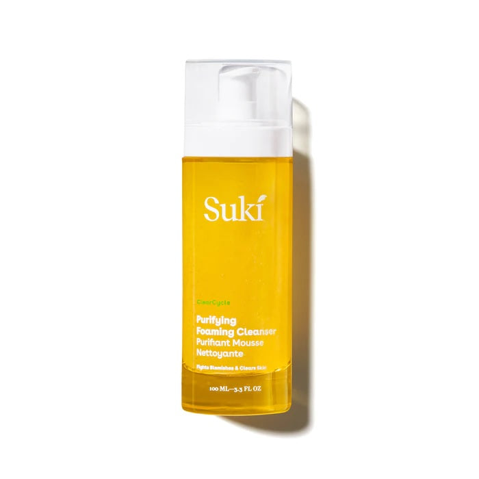 Suki Purifying Foaming Cleanser | Natural, Balancing Skin Solutions ...